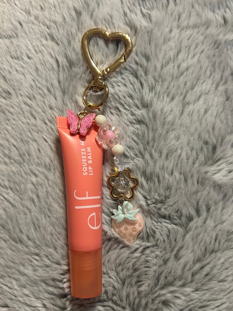 Lip Gloss Keychains - Etsy