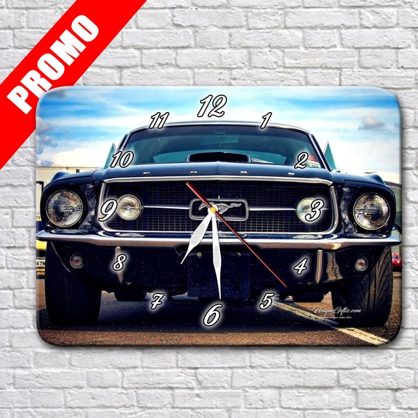 Ford Wall Clock - Etsy