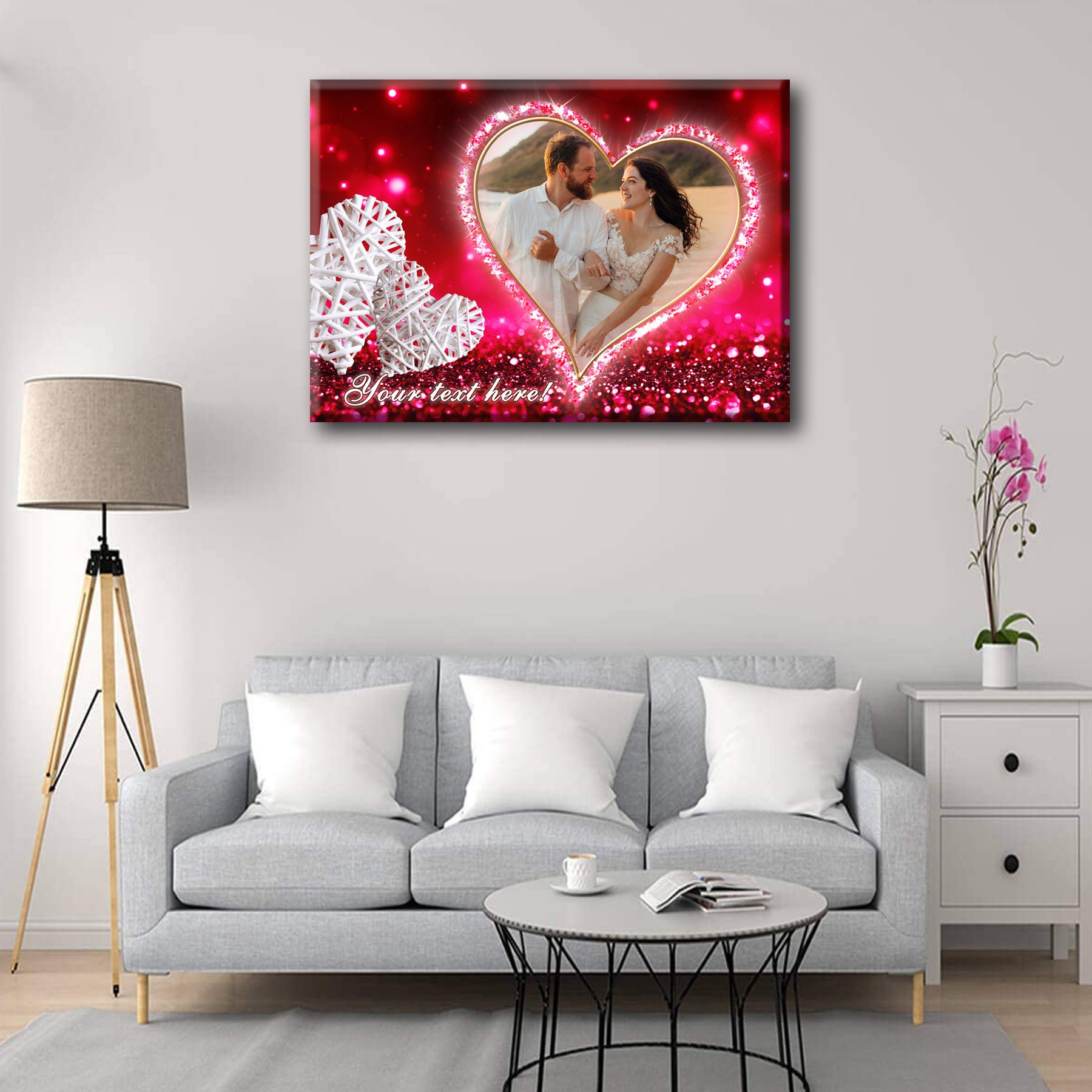 Personalized Photo Collage Wedding Gift, Personalised Photo Collage ...