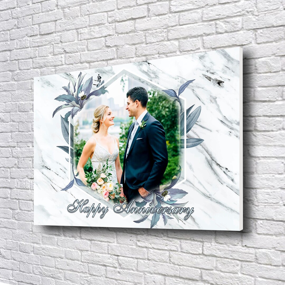 Personalized Photo Collage Wedding Gift, Personalised Photo Collage ...