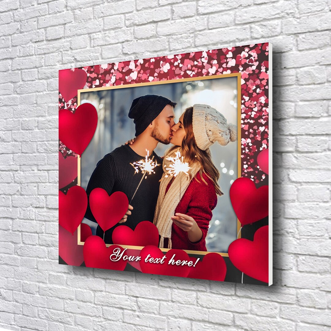 Personalized Photo Collage Wedding Gift, Personalised Photo Collage ...