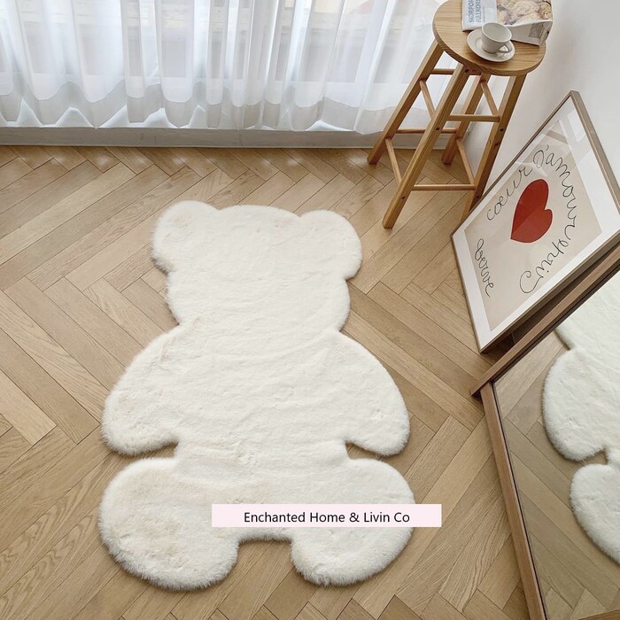 Animal Fur Desk Mat - Etsy