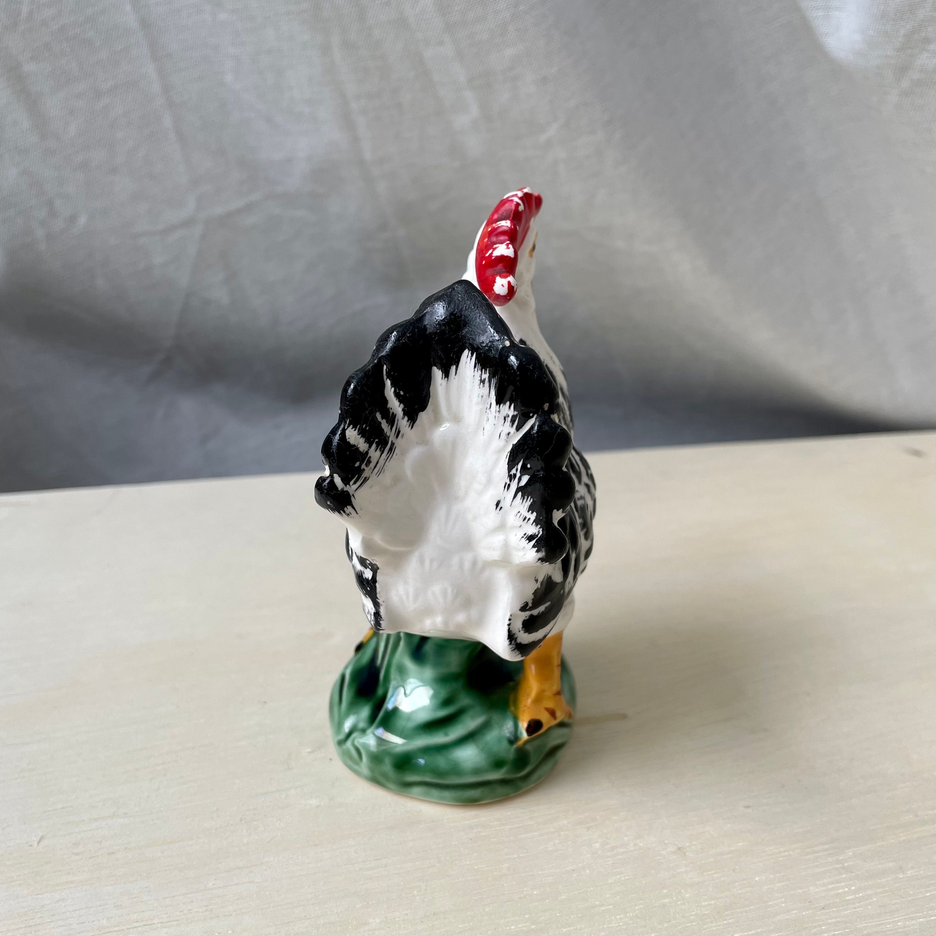 Vintage Rooster Figurine Country Kitchen Decor Farmhouse - Etsy