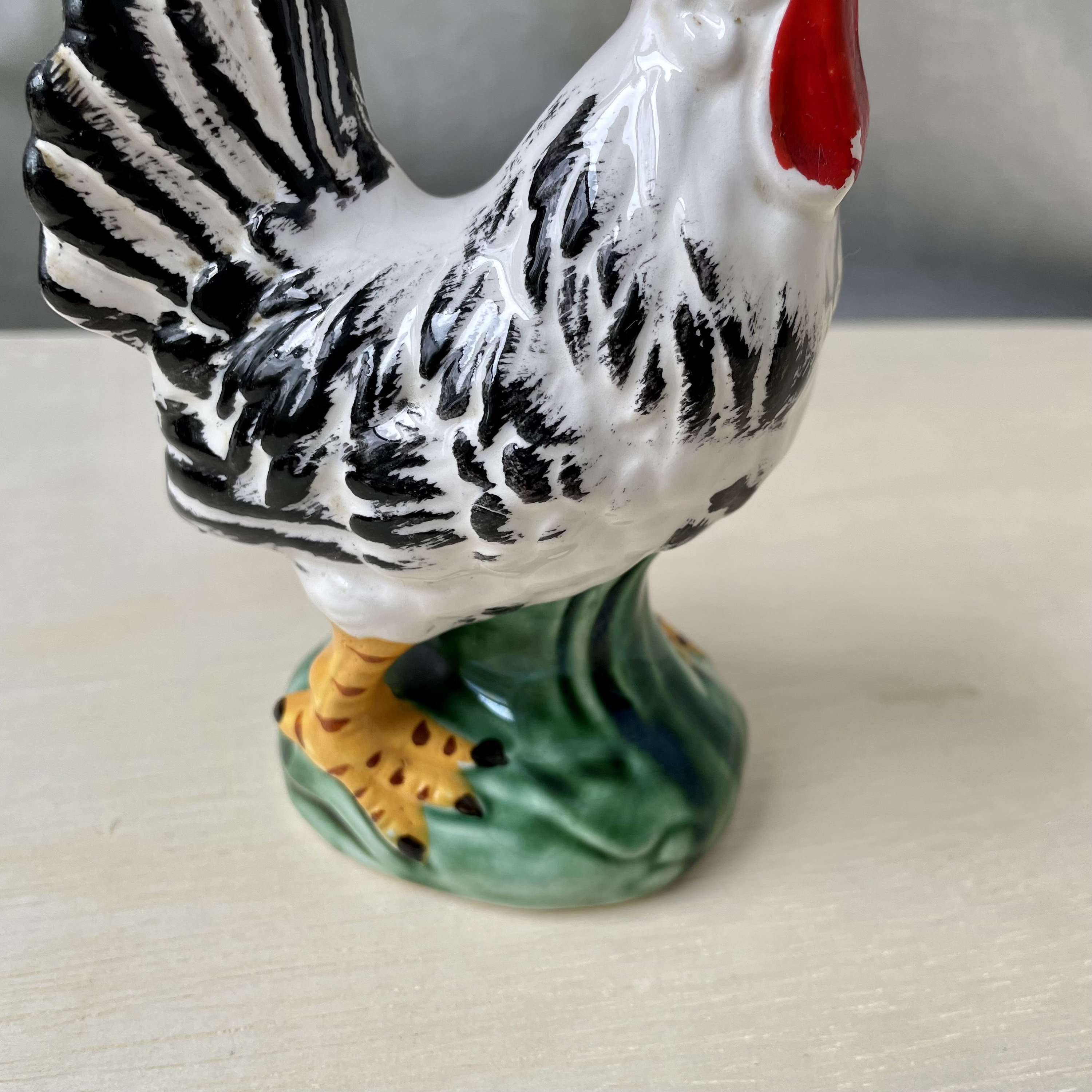 Vintage Rooster Figurine Country Kitchen Decor Farmhouse - Etsy
