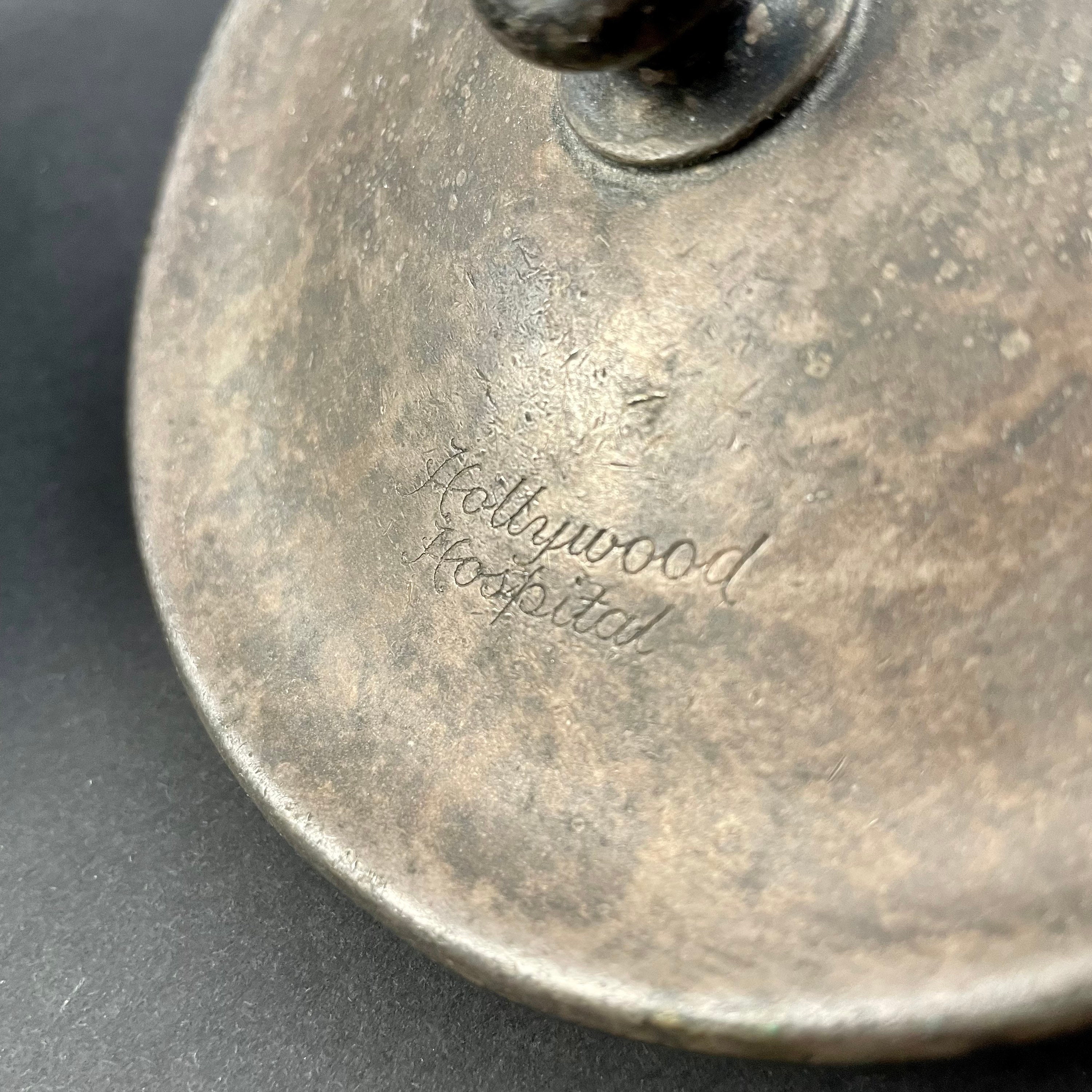 Small Vintage/ Antique R. Wallace 010 Silver Soldered Bowl, Old ...