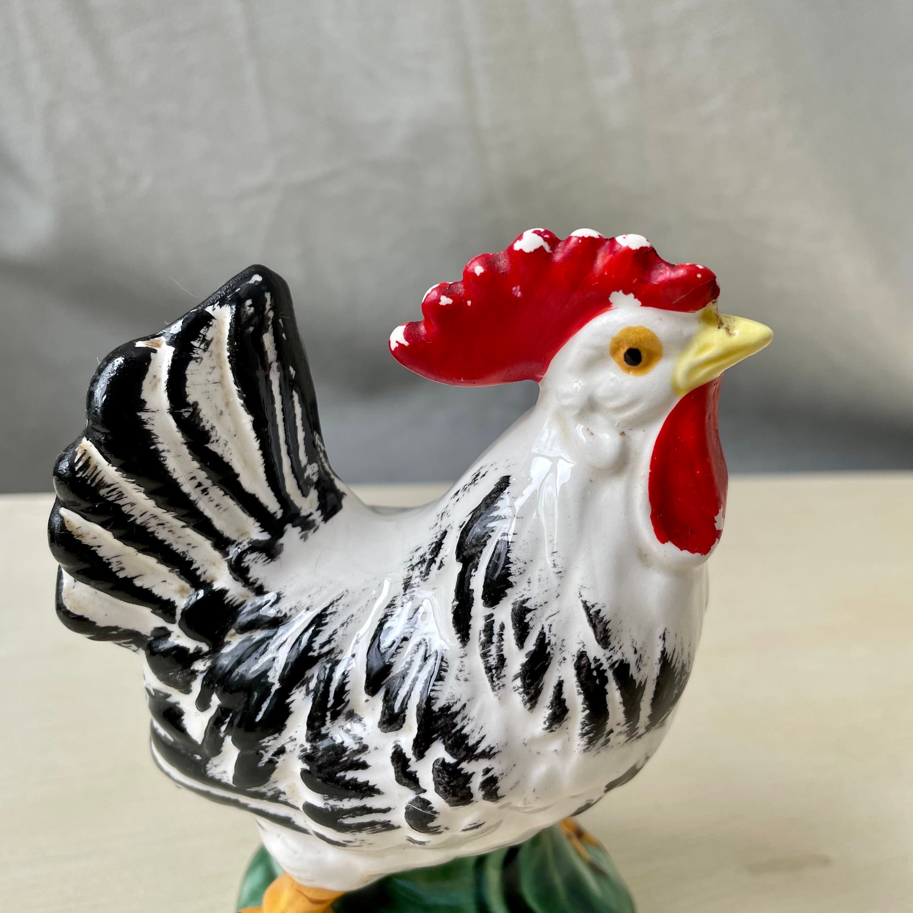 Vintage Rooster Figurine Country Kitchen Decor Farmhouse - Etsy