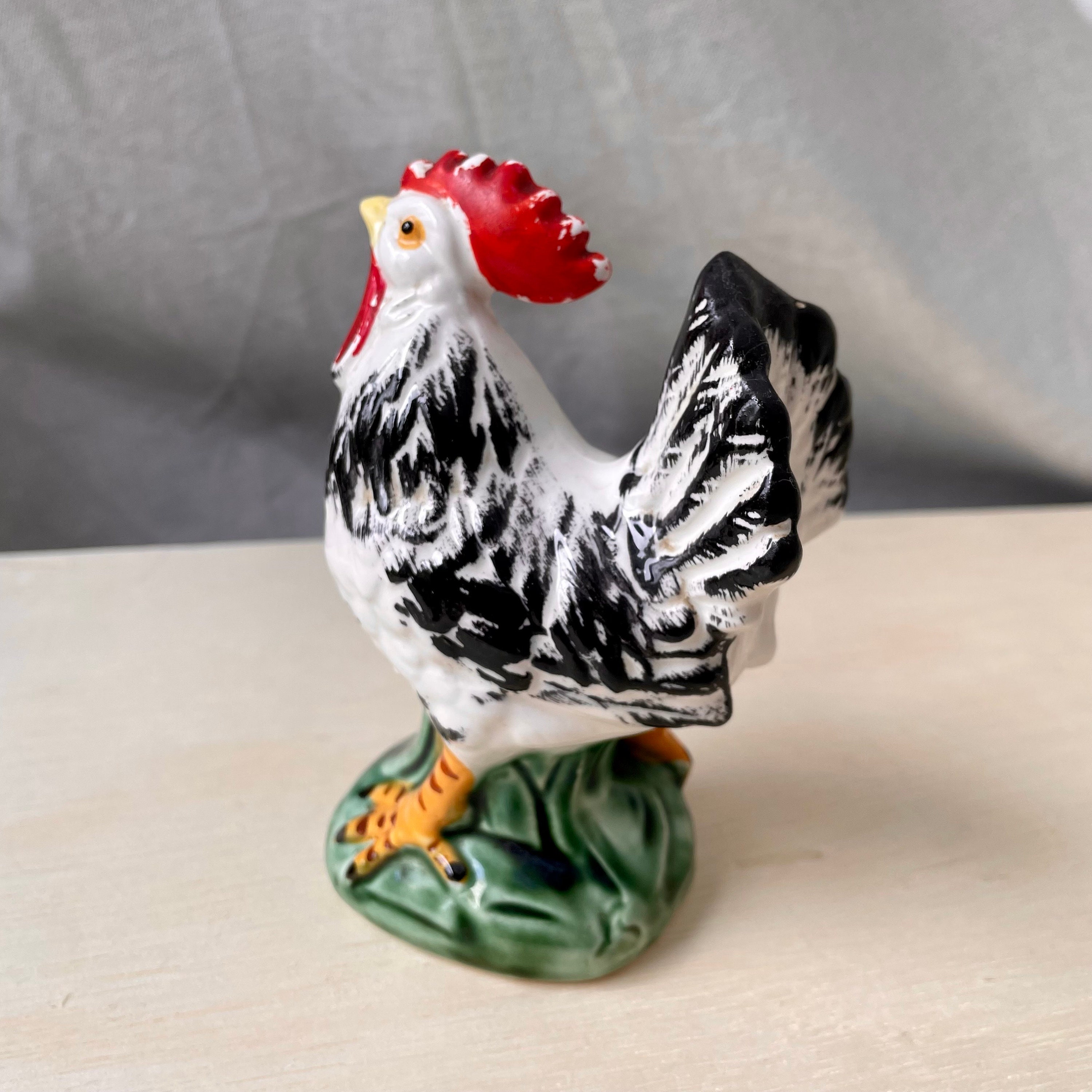 Vintage Rooster Figurine Country Kitchen Decor Farmhouse - Etsy