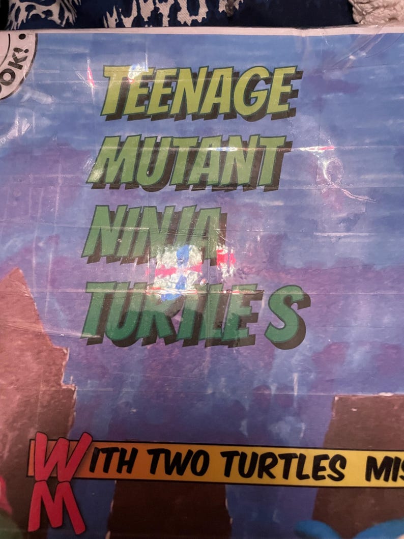 Teenage Mutant Ninja Turtles - Etsy