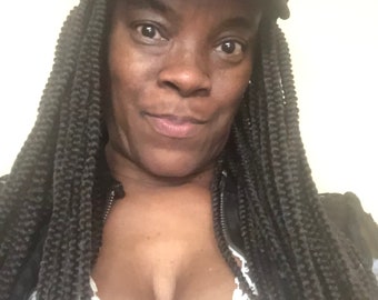 Box Braids Hat - Etsy