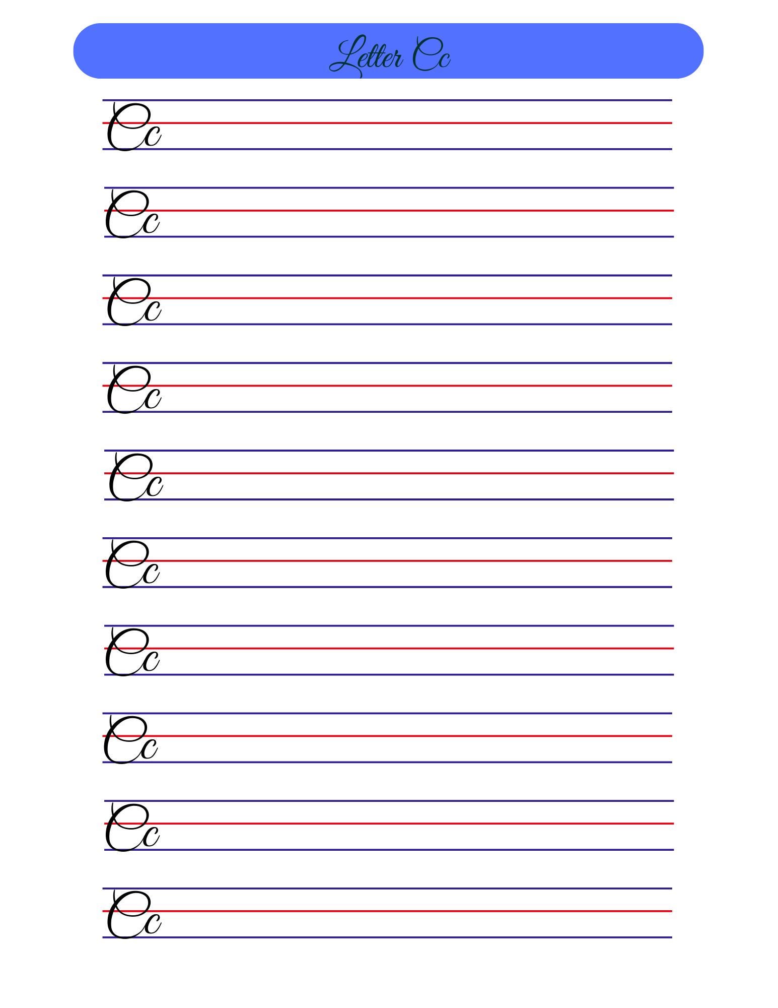 PERSONALIZED Cursive for Beginners Workbook. Cursive Writing Practice ...