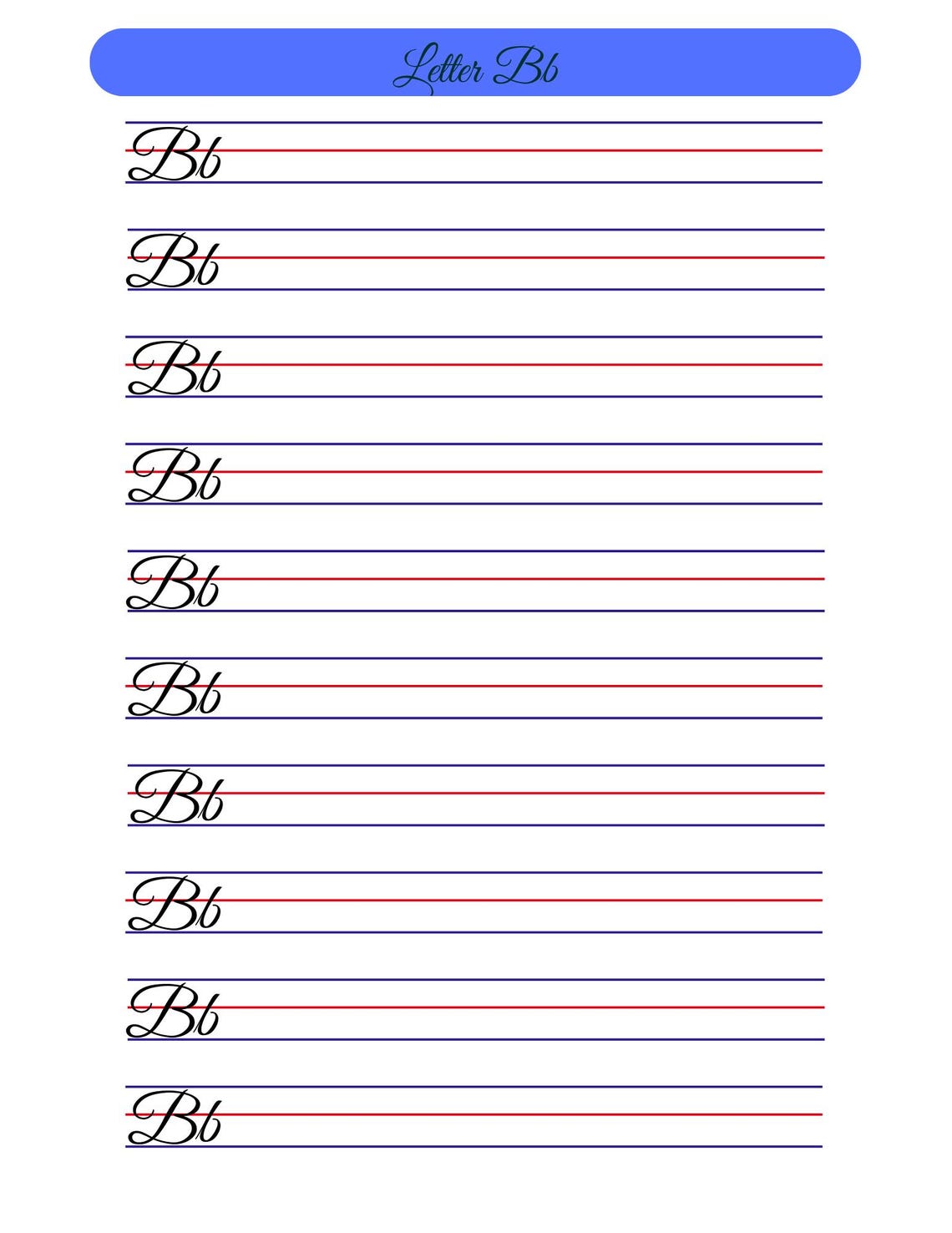 PERSONALIZED Cursive for Beginners Workbook. Cursive Writing Practice ...