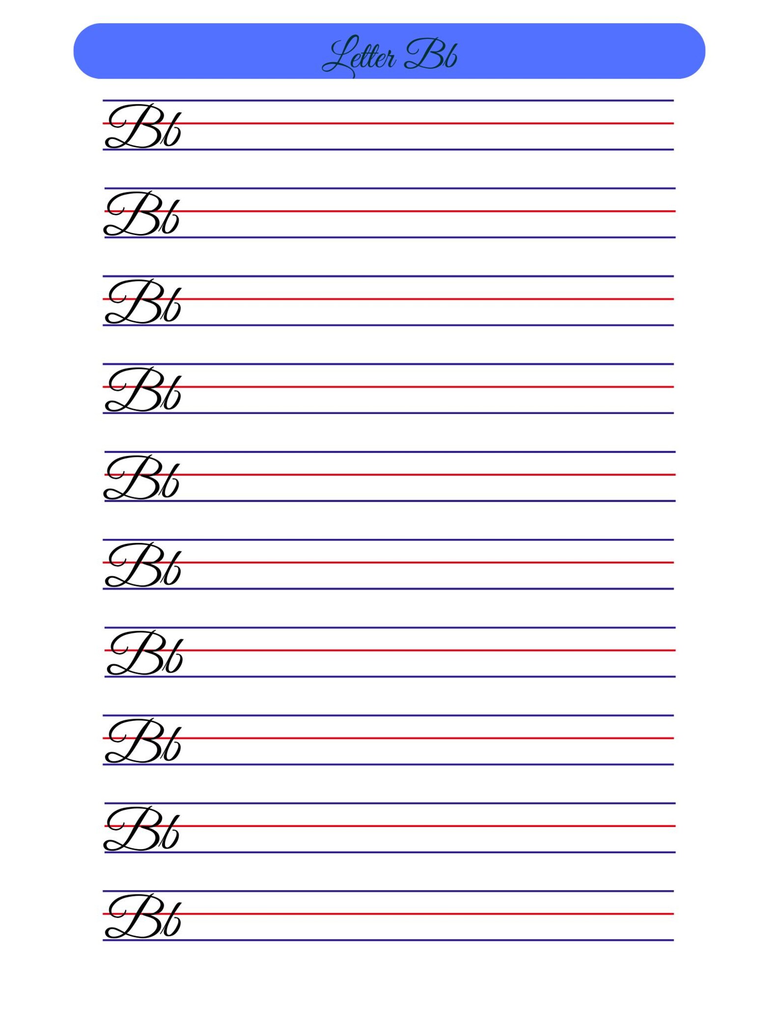 PERSONALIZED Cursive for Beginners Workbook. Cursive Writing Practice ...