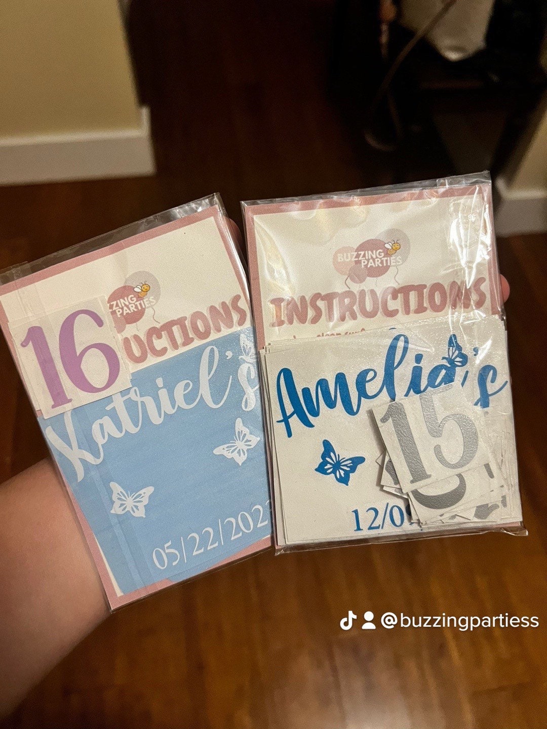 Quinceañera Decals for Cups DECALS ONLY Custom Quinceparty - Etsy