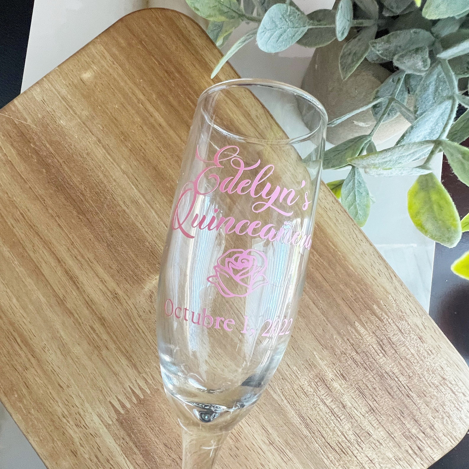 Quinceañera Decals for Cups INDIVIDUAL DECALS ONLY Custom - Etsy