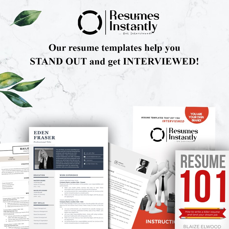 Professional Resume Template for Word, Nurse Resume, Medical Resume, RN ...