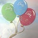 Personalized Baby Birth Sign Balloon Birth Announcement Sign Baby ...