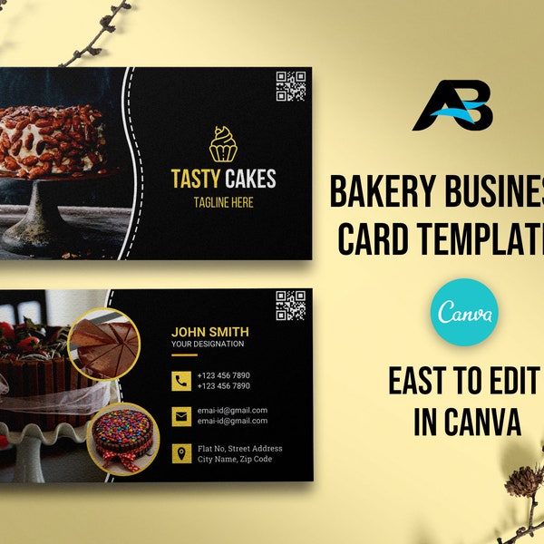 Bakery Business Card - Etsy