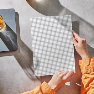 Printable Squared Paper - Graph Paper for Creative Projects | Printable ...