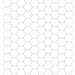 Hexagonal Graph Paper Digital - Printable Organic Chemistry Paper ...