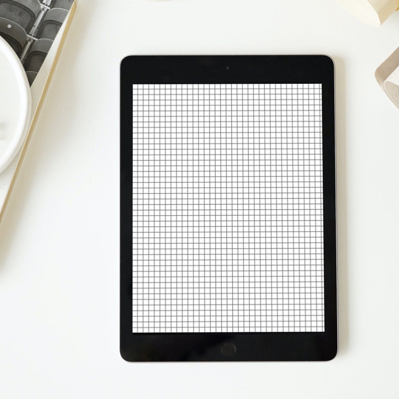 Printable Squared Paper - Graph Paper for Creative Projects | Printable ...
