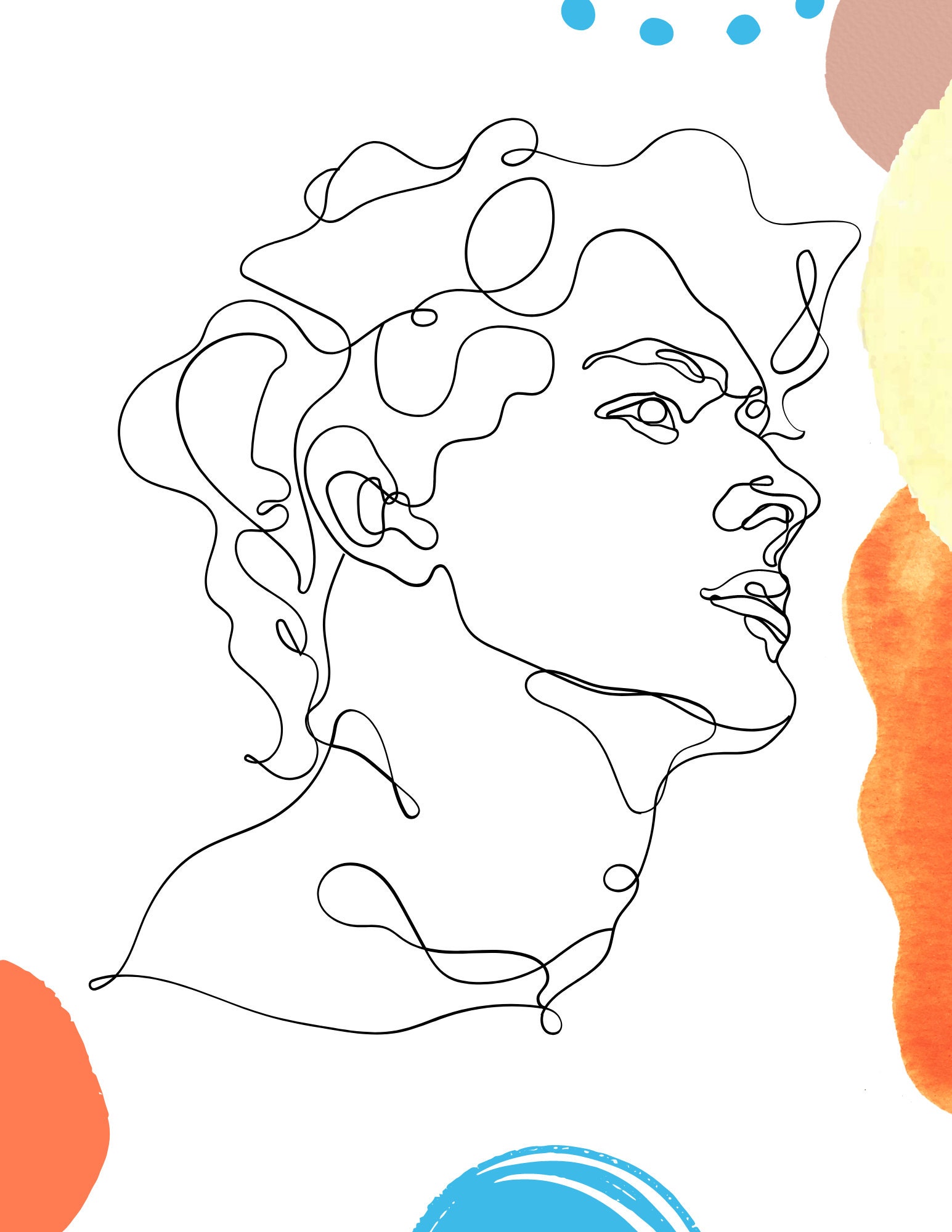 Coloring Activity Pages for Adults - Digital Printable Coloring Pages ...