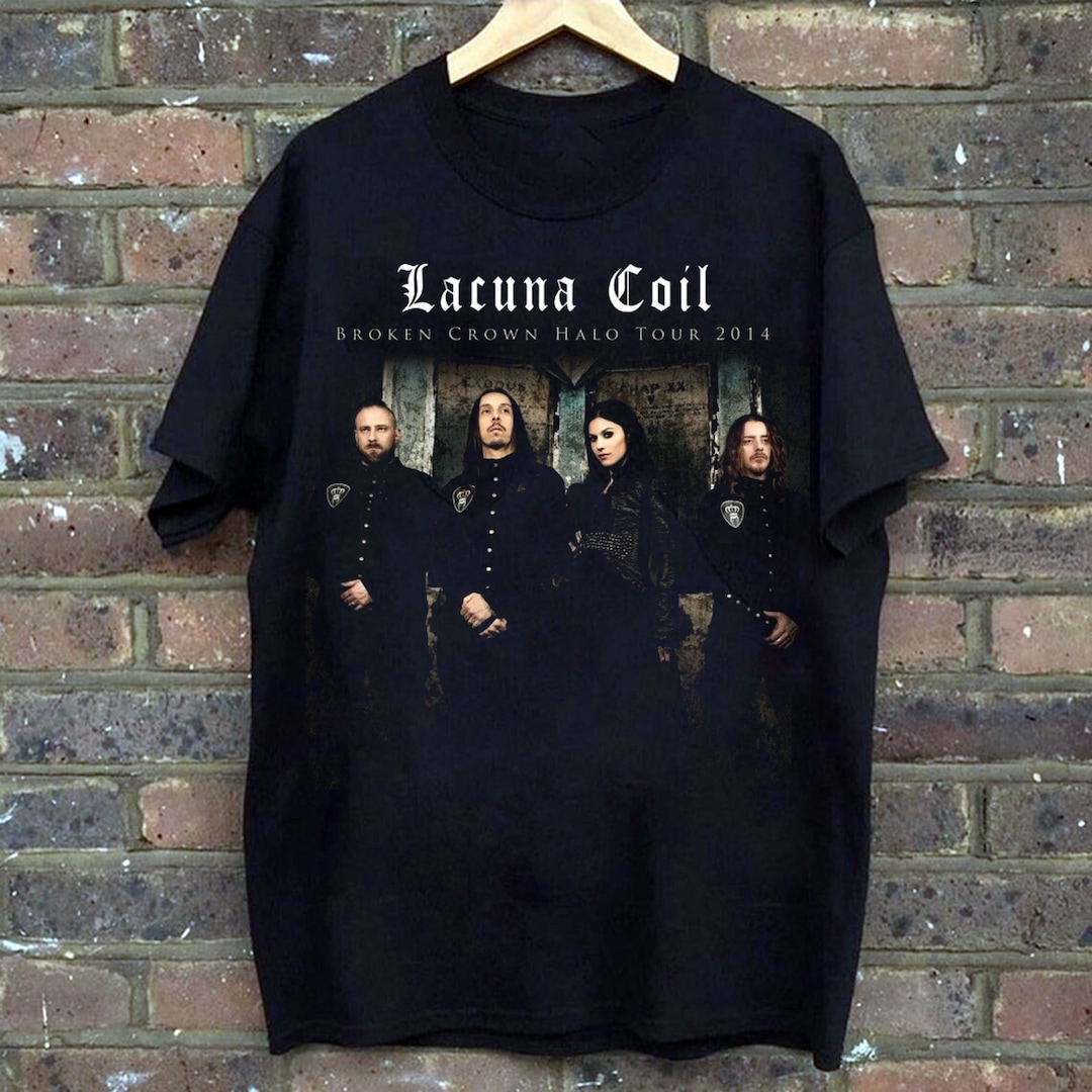 Lacuna Coil Band Shirt Lacuna Coil Gothic Metal Band Shirt - Etsy