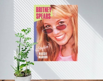 Britney Spears Poster | Etsy UK
