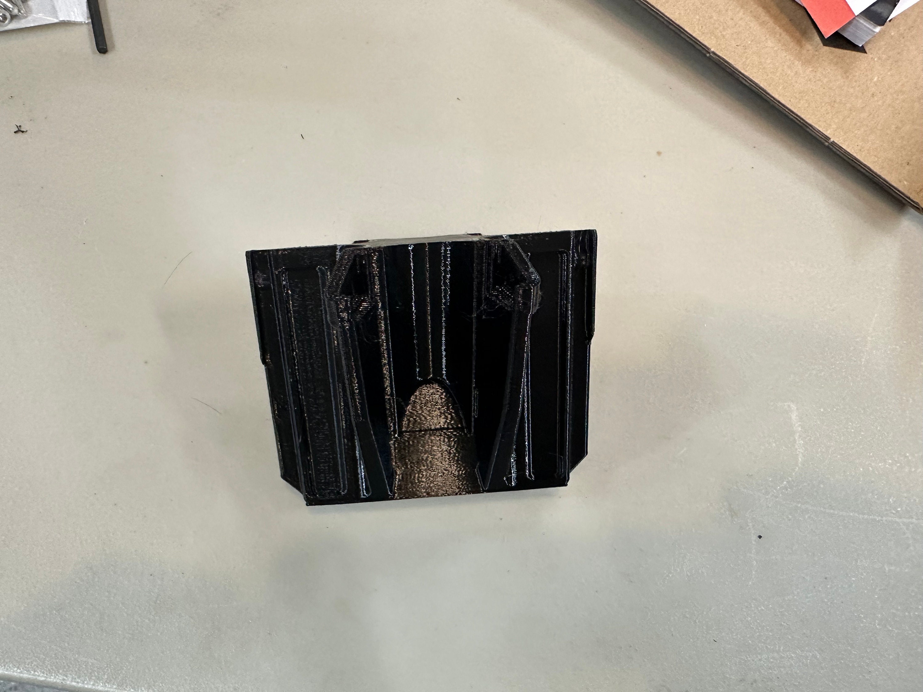 Milwaukee Deep Packout Battery Holder - Rear (m12) - Etsy