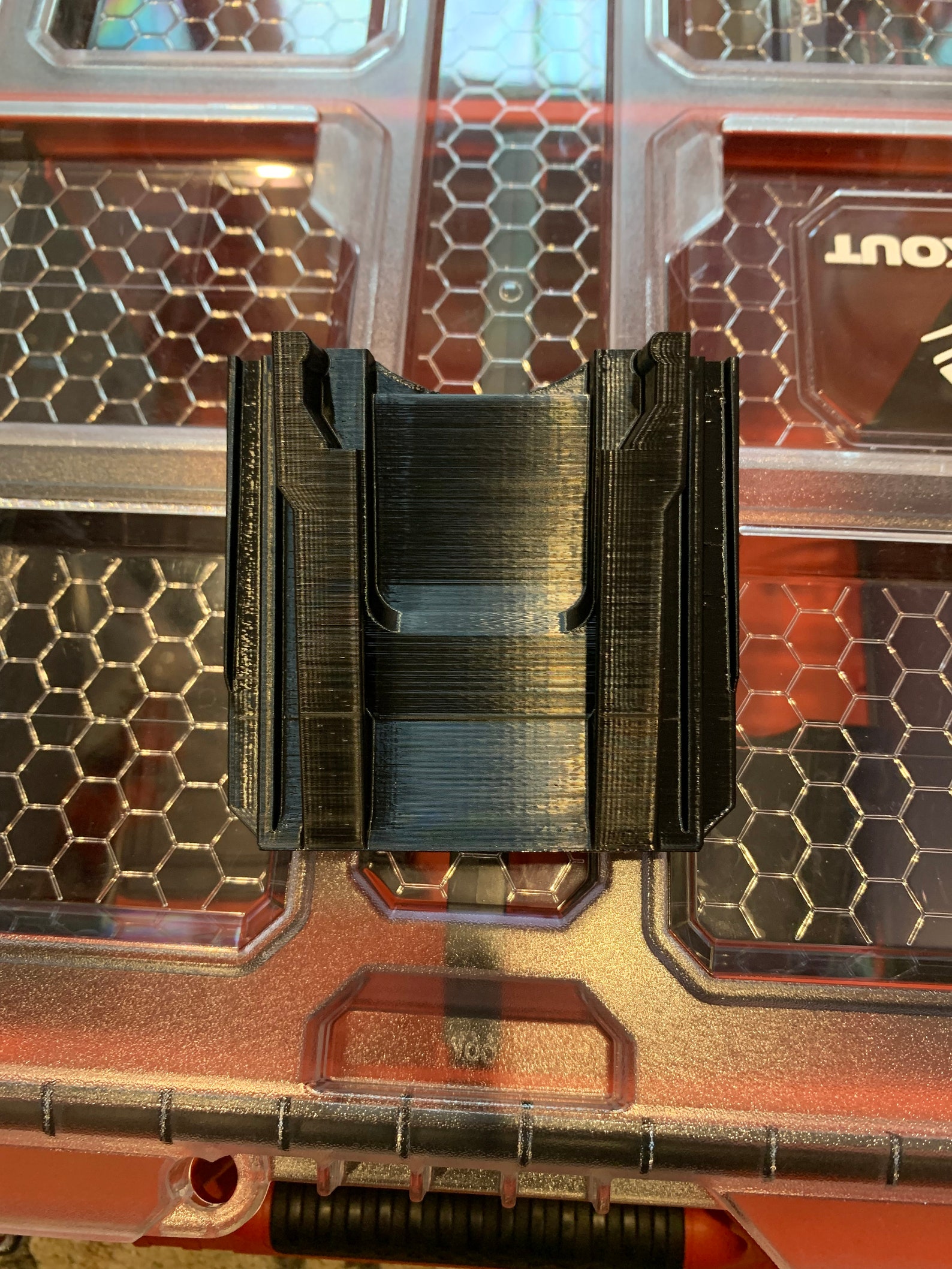 Milwaukee Deep Packout Battery Holder (2 Battery) - Etsy Canada