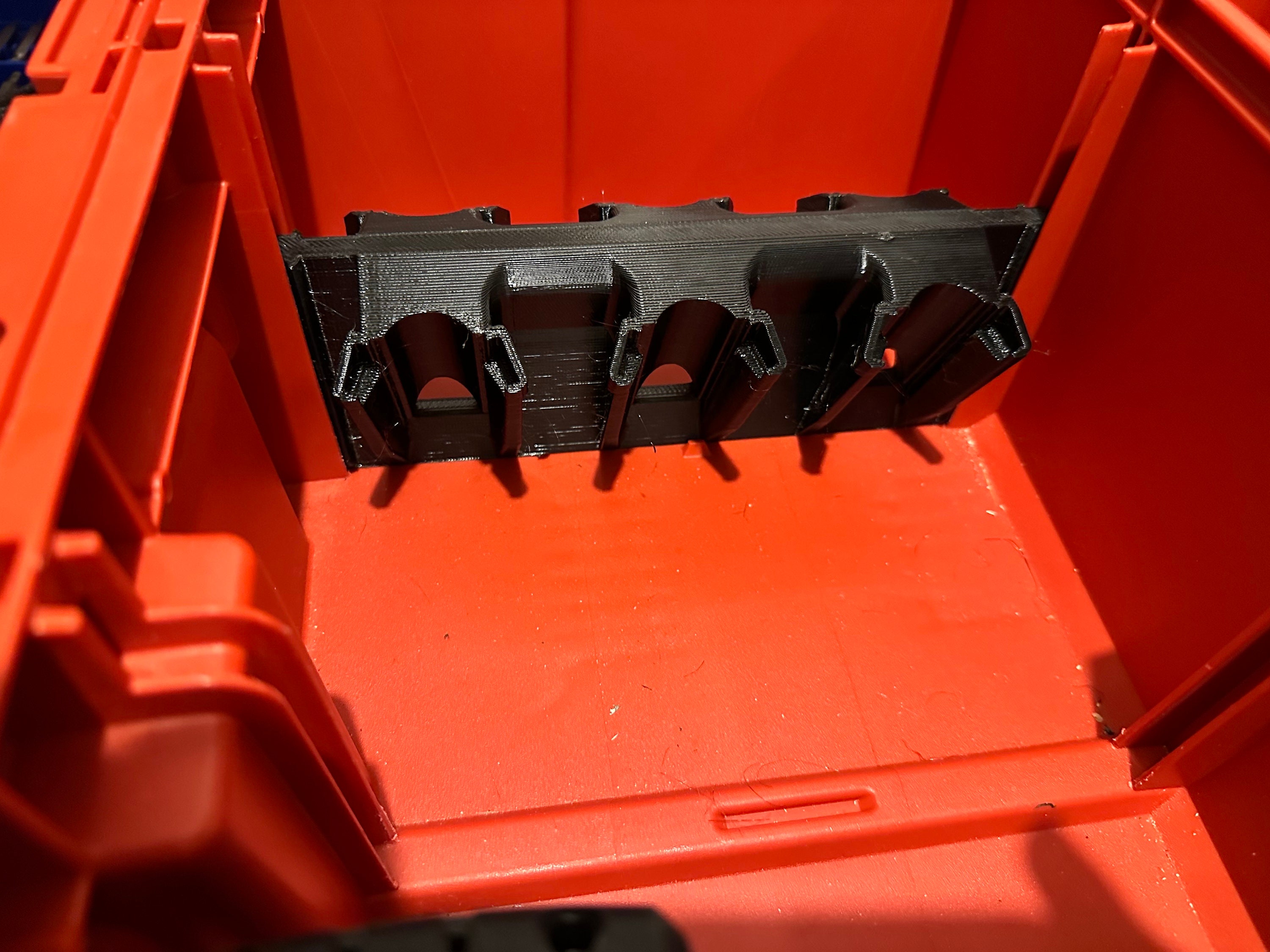 Milwaukee Deep Packout - M12 - 6 Battery Holder - Etsy