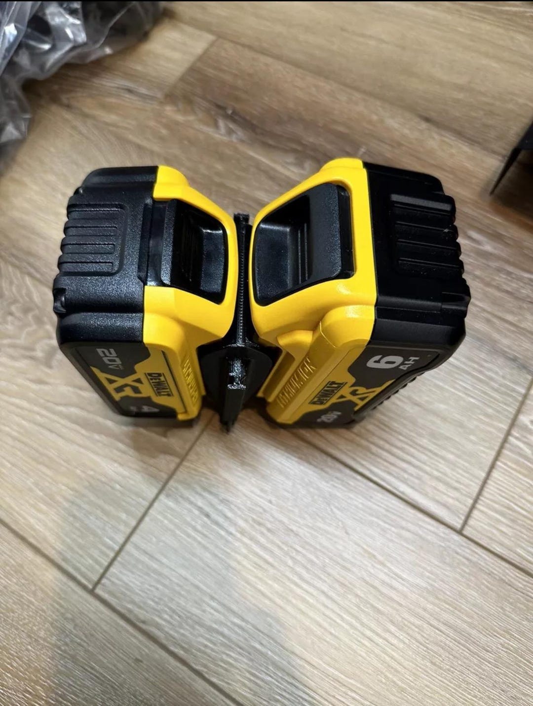 Milwaukee Deep Packout - Dewalt Battery Holder - Etsy