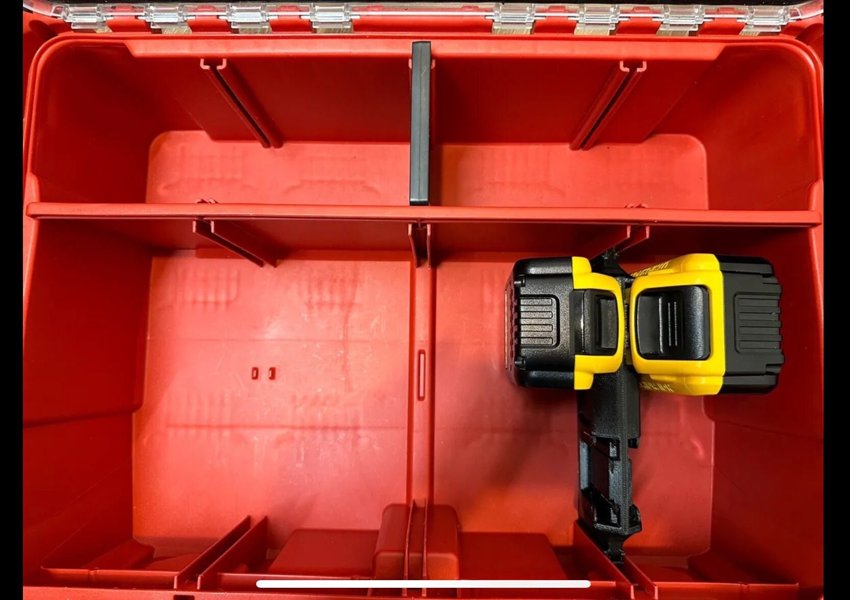 Milwaukee Deep Packout - Dewalt Battery Holder - Etsy