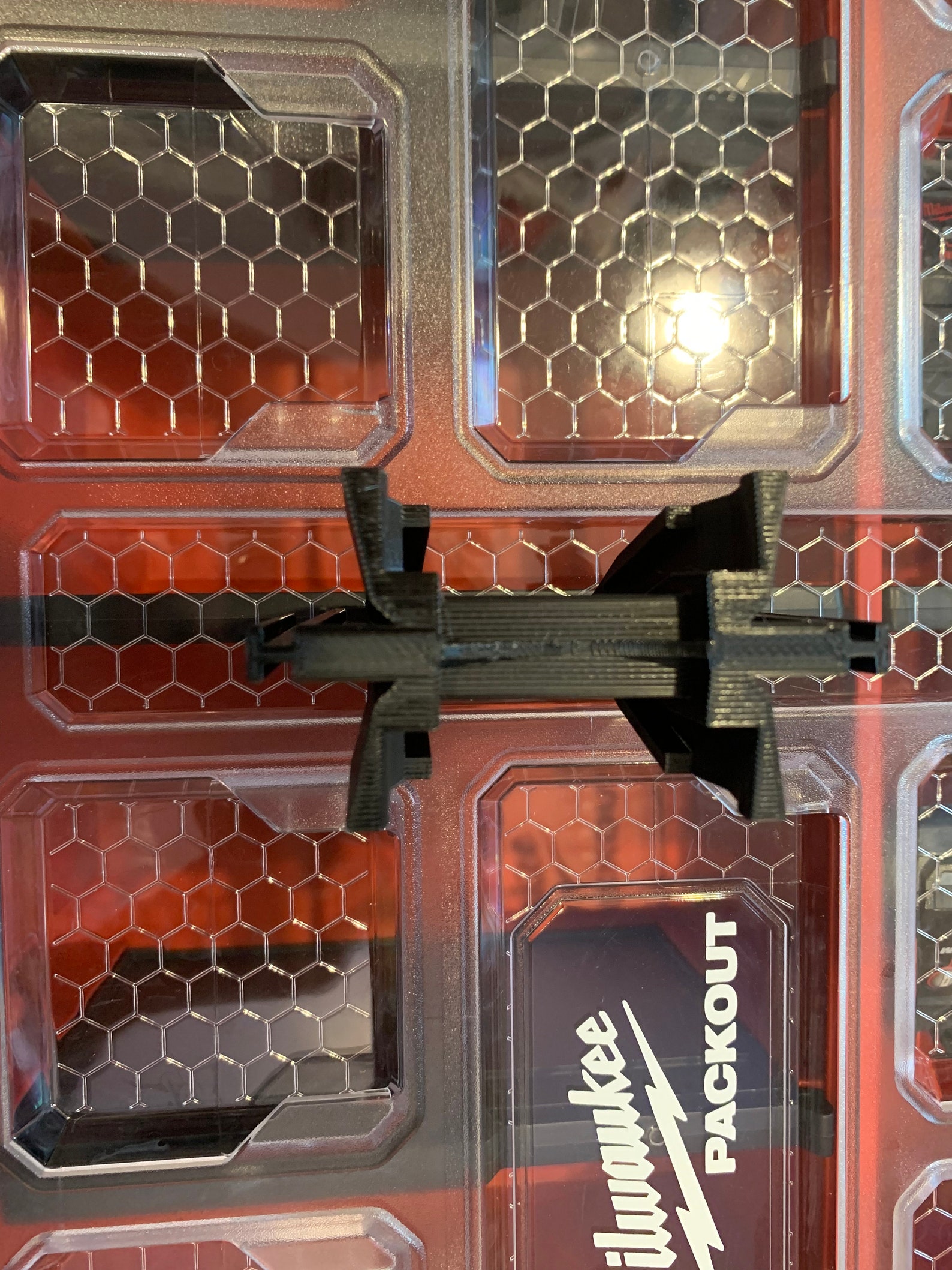 Milwaukee Deep Packout Battery Holder (2 Battery) - Etsy Canada