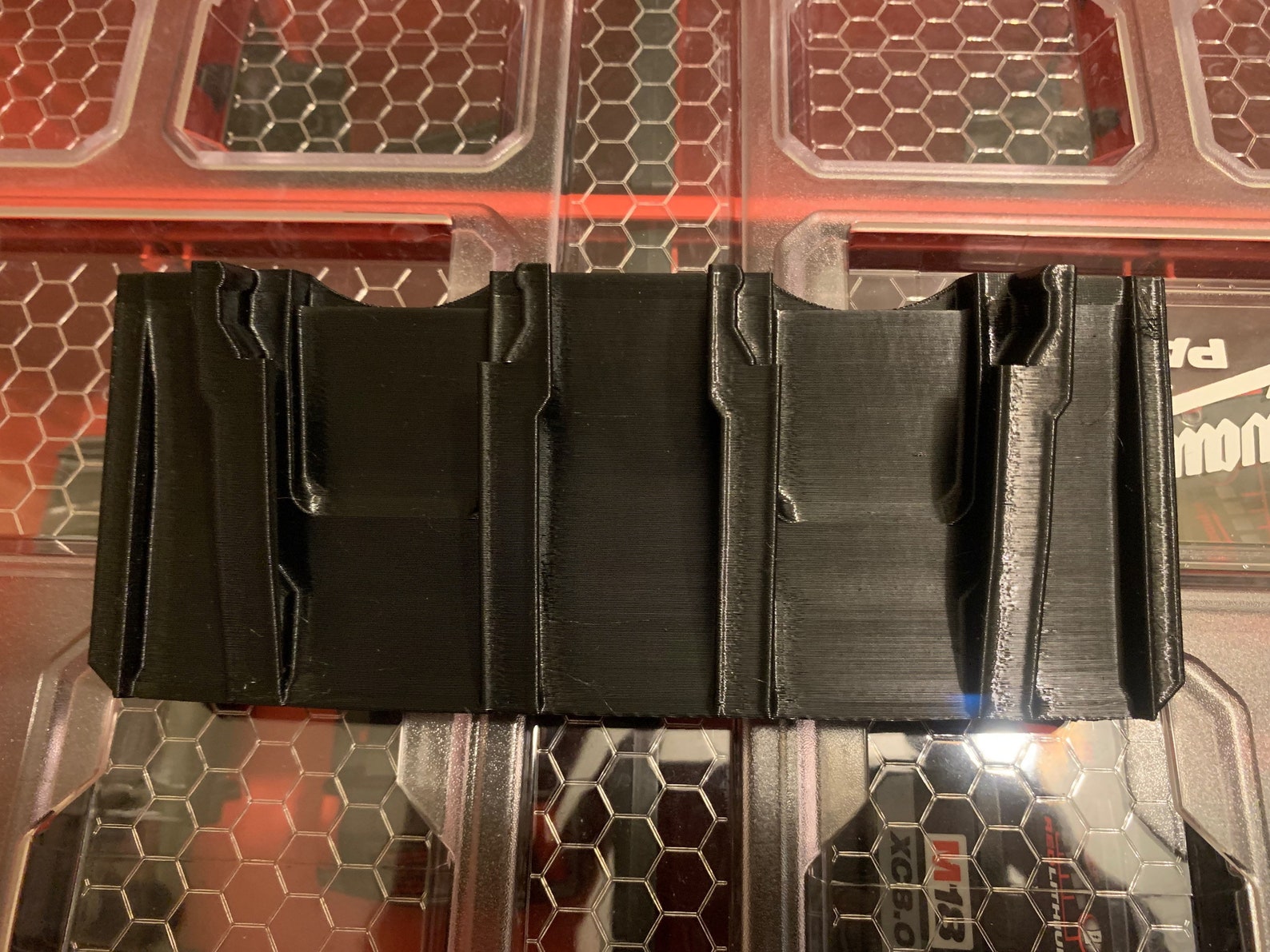 Milwaukee Deep Packout Battery Holder (4 Battery) - Etsy