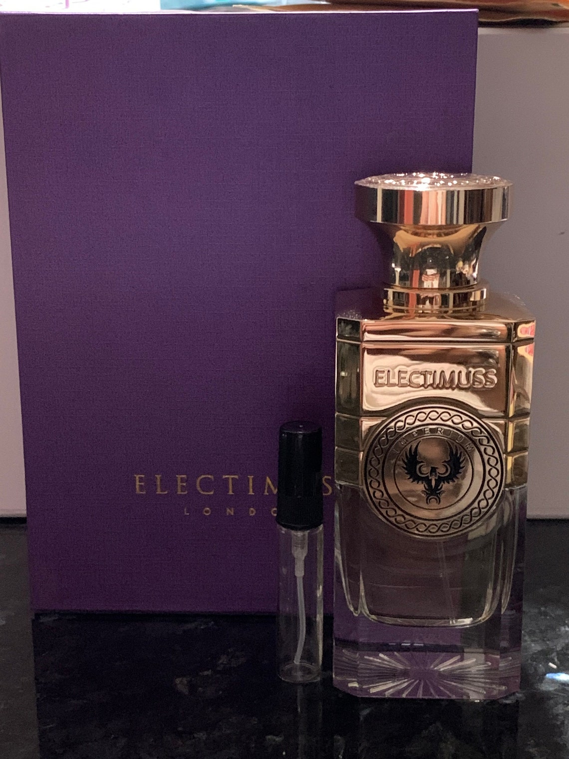 Electimuss IMPERIUM Parfum Decant Spray Sample - Etsy