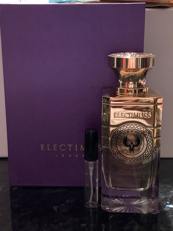 Electimuss IMPERIUM Parfum Decant Spray Sample - Etsy