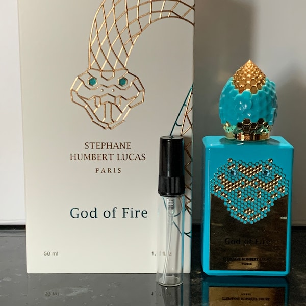 Stephane Humbert Lucas God of Fire - Etsy