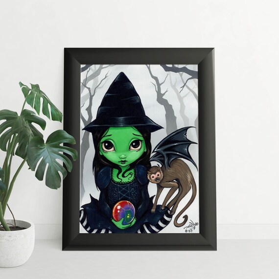 Wicked Witch Of The West Wizard Of Oz Flying