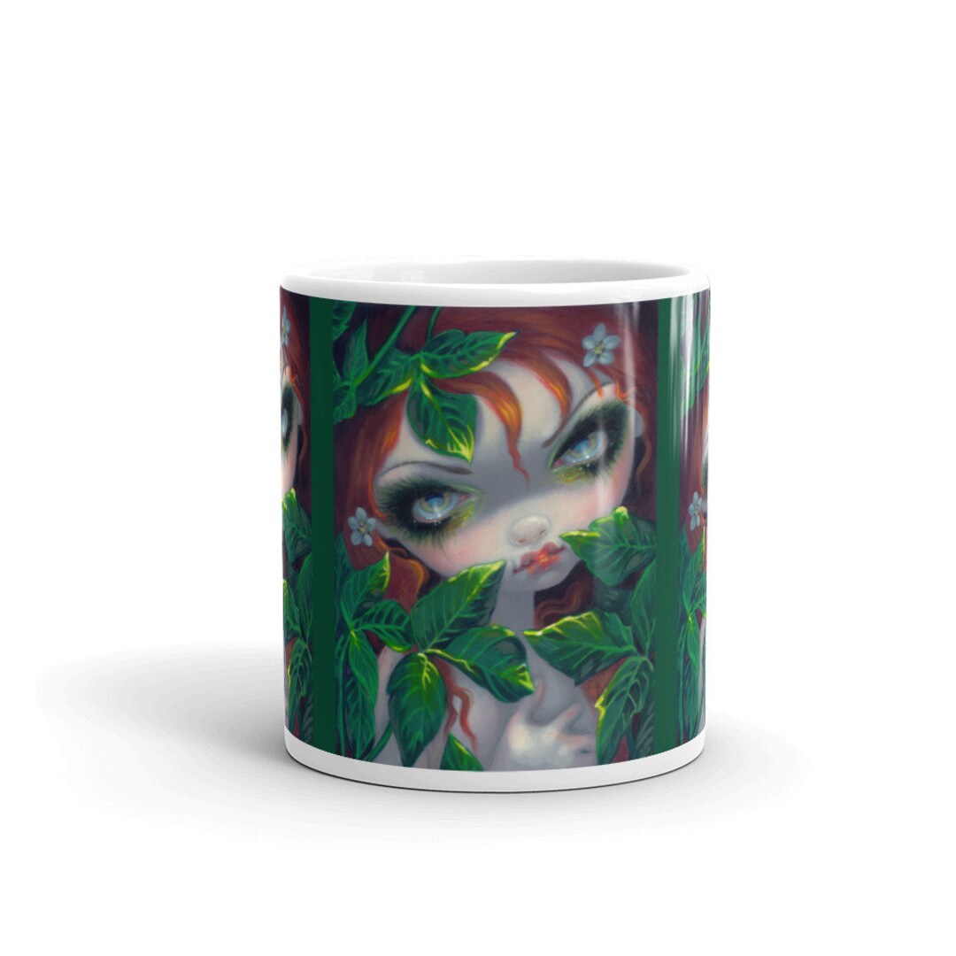 Poison Ivy Art Mug: Jasmine Becket Griffith Strangeling Fairy - Etsy