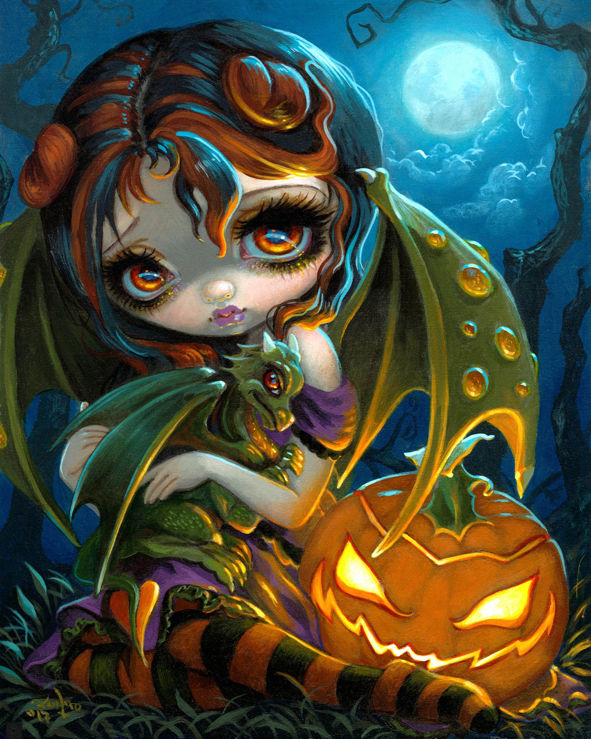 Gothic Fairy Poster