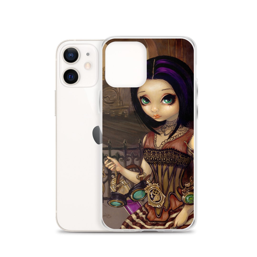 Steampunk Poe iPhone Case, Jasmine Becket-griffith Art - Etsy