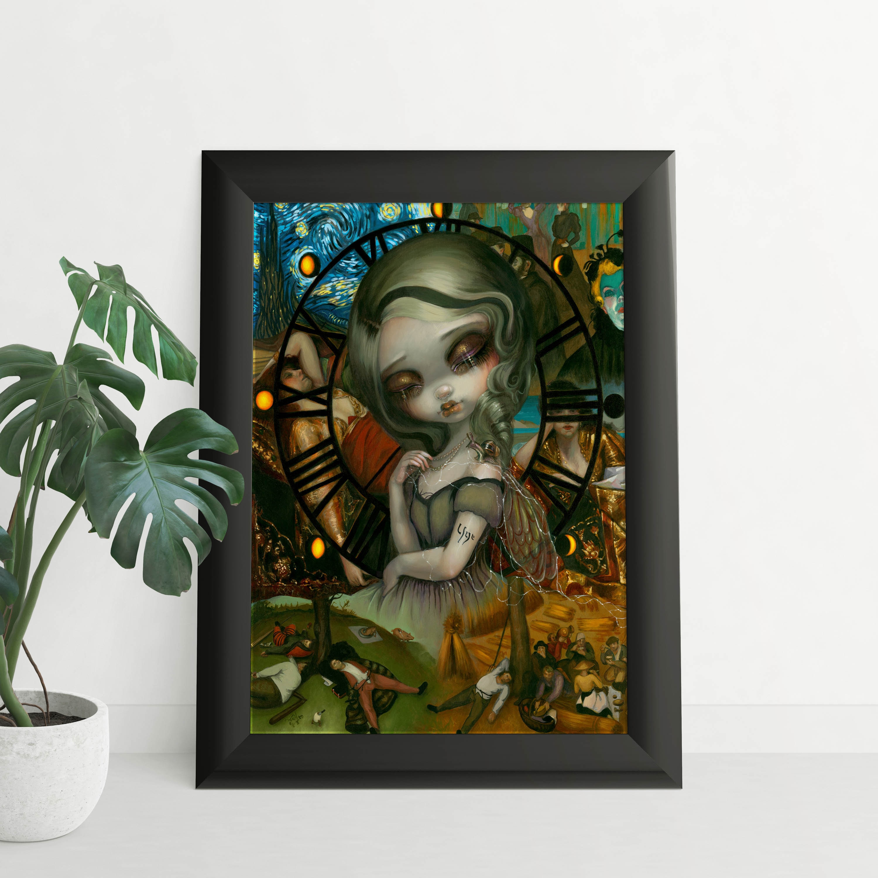 Unseelie Court: Sloth Art Print by Jasmine Becket-griffith - Etsy