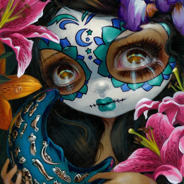 Mexican Gothic Art - Etsy