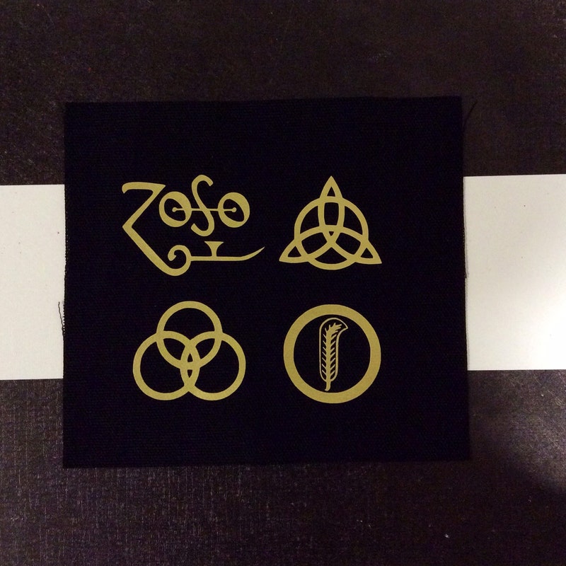 Led Zeppelin Symbols - Etsy