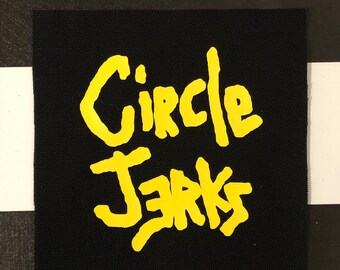 Circle Jerks Patch - Etsy