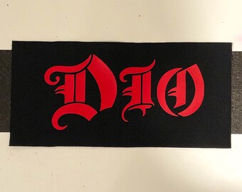 Dio Patch Jacket - Etsy