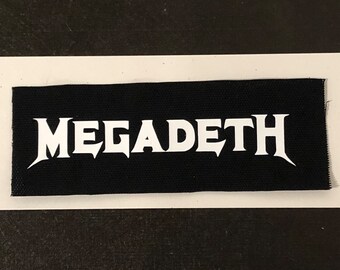 Megadeth Logo Patch - Etsy
