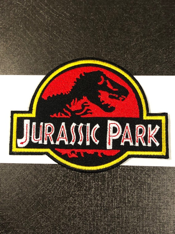 Jurassic Park Patch - Etsy