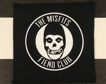 The Misfits Patch | Etsy