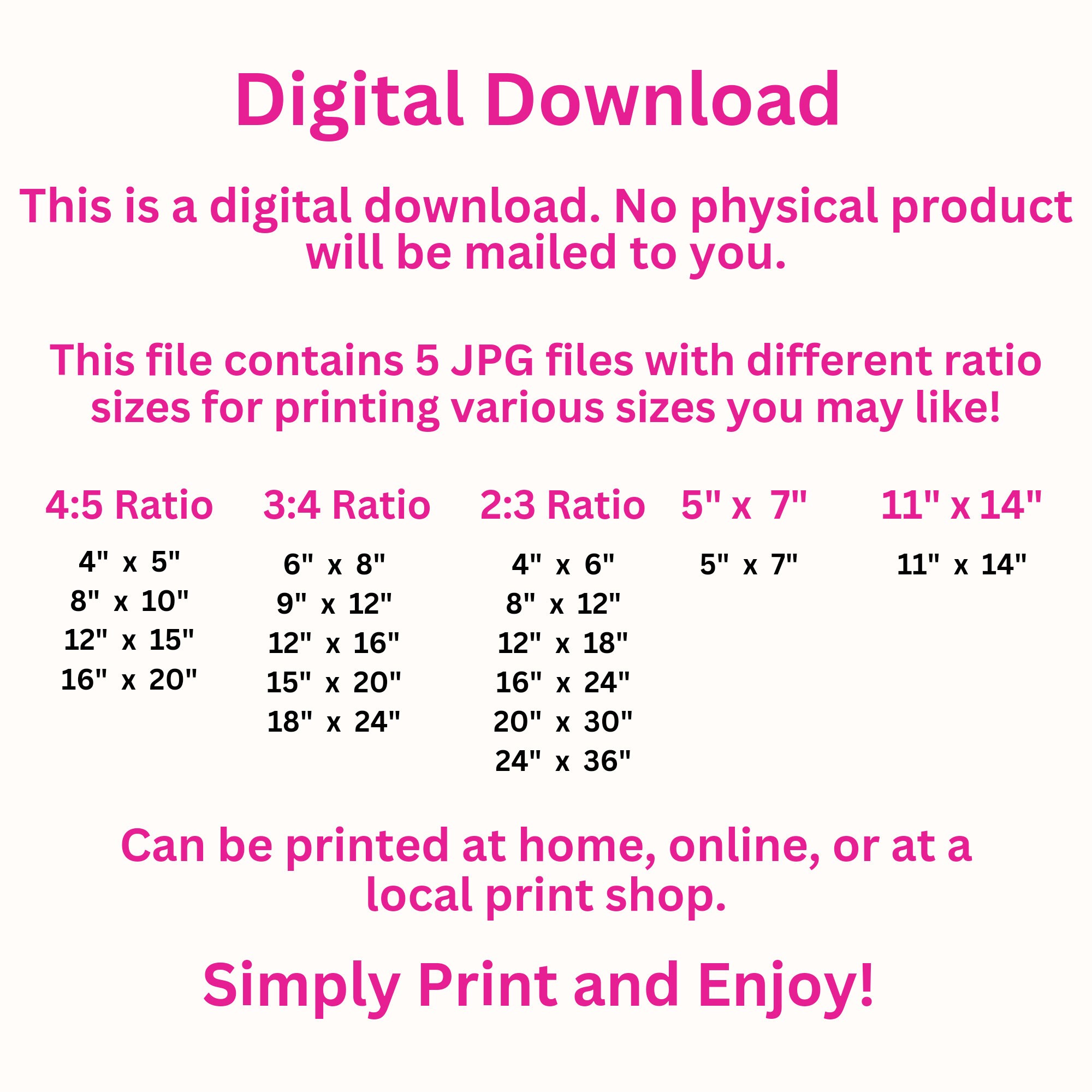 Matthew 5:7-8 Digital Download Printable Wall Art Christian Gifts ...